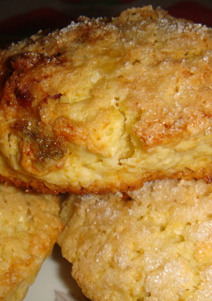 Scons con frutas Receta de Norali - Cookpad