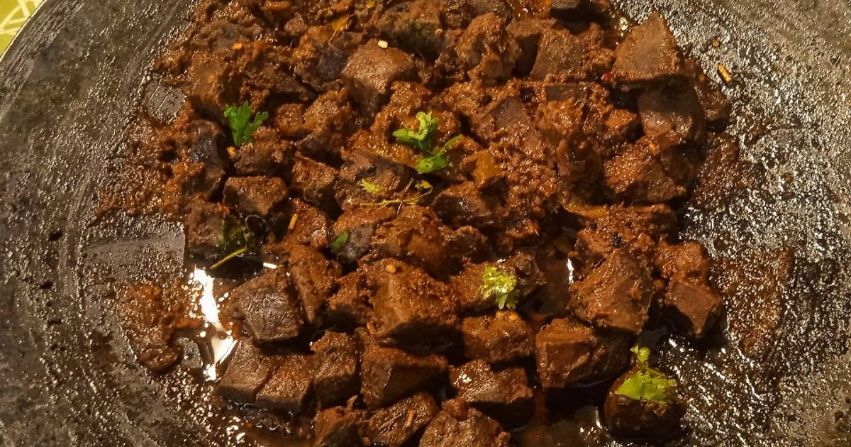 Mutton Kaleji Recipe by Adeya - Cookpad