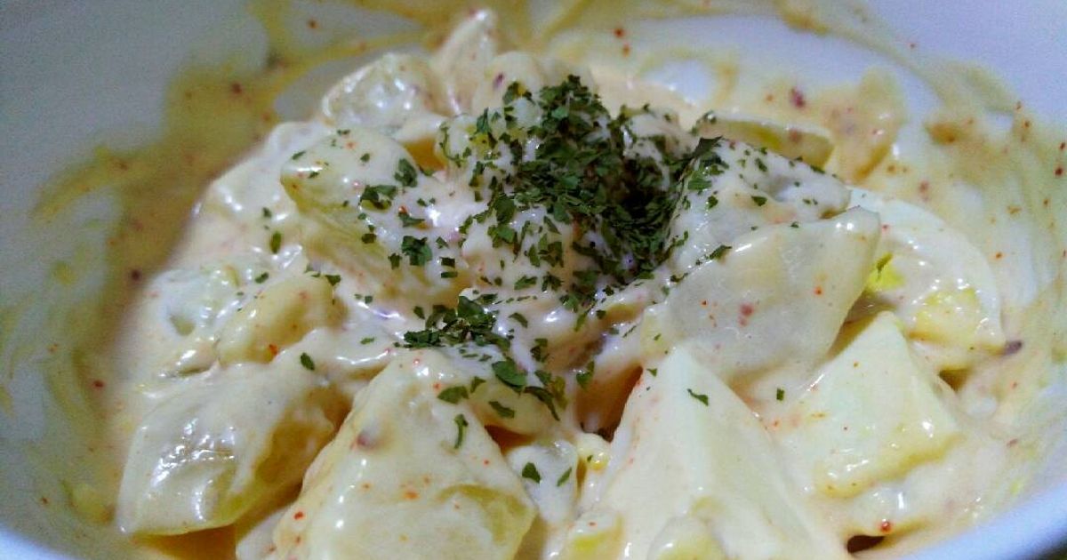 Resep Emergency Potato Salad oleh Vileen's Kitchen - Cookpad