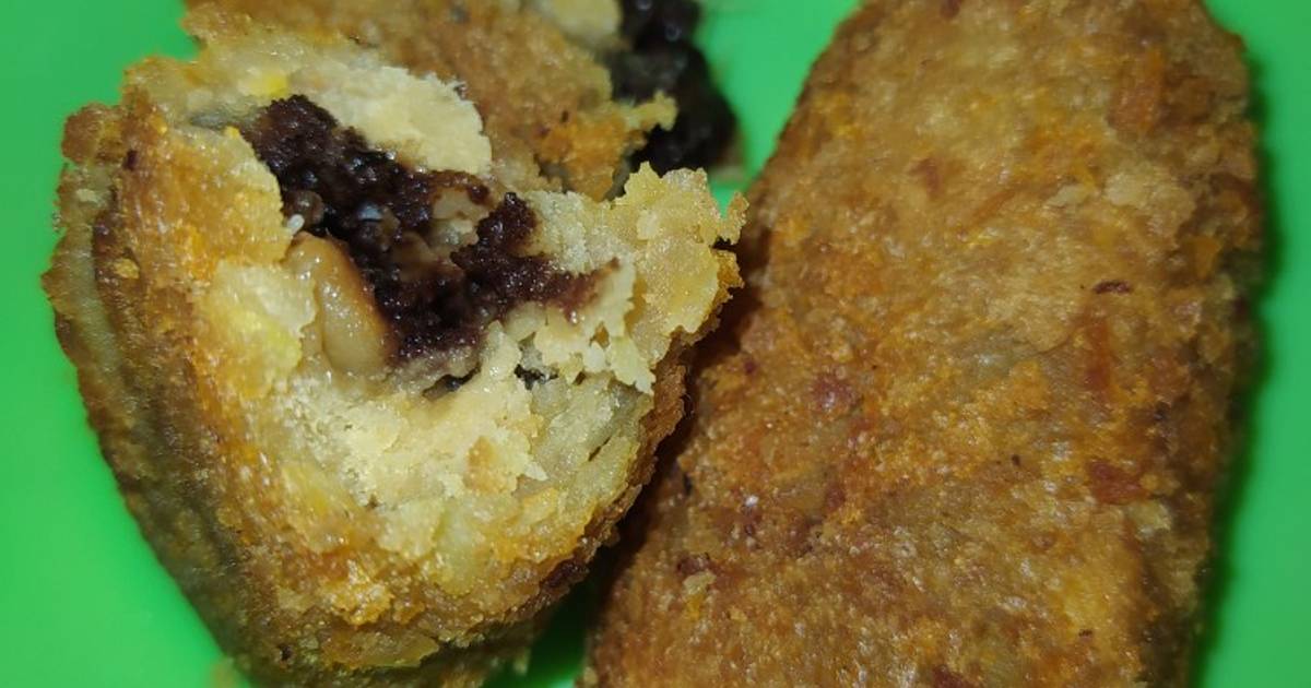 Resep Ubi lumer coklat keju oleh Ita Cute's - Cookpad
