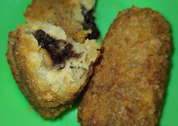 Resep Ubi lumer coklat keju oleh Ita Cute's - Cookpad