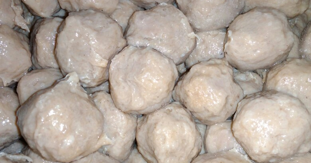 151 resep cara membuat pentol daging sapi enak dan mudah - Cookpad