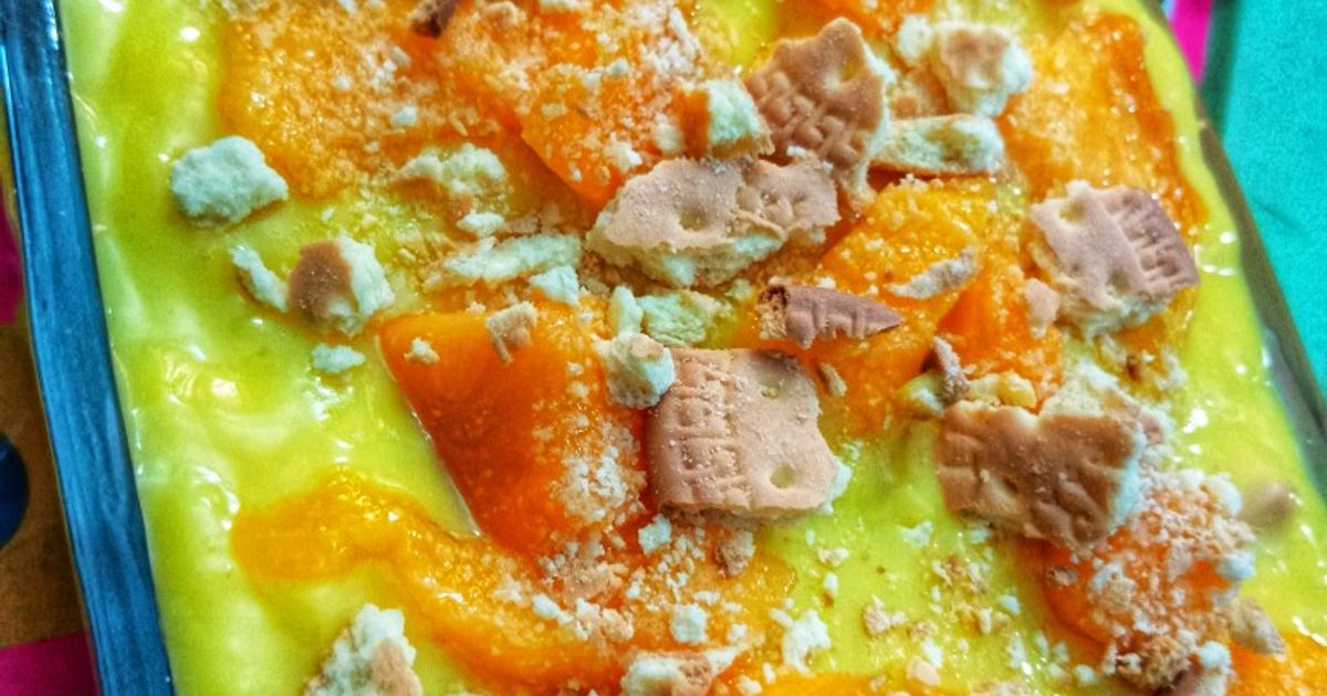 Mango Delight! Recipe by Sana Owais - Cookpad