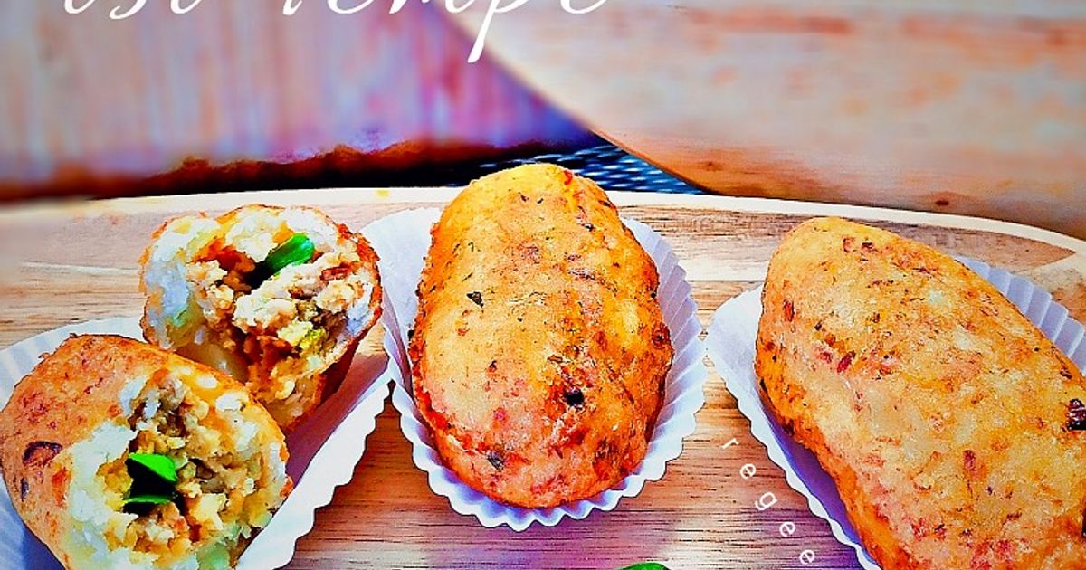 18 resep combro kentang enak dan mudah - Cookpad