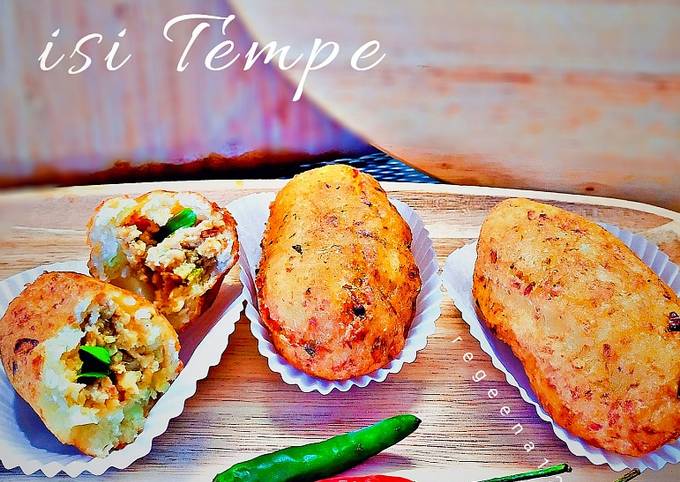 Resep Combro Lembut isi Tempe GLUTEN FREE oleh Regeena_123🌷 - Cookpad