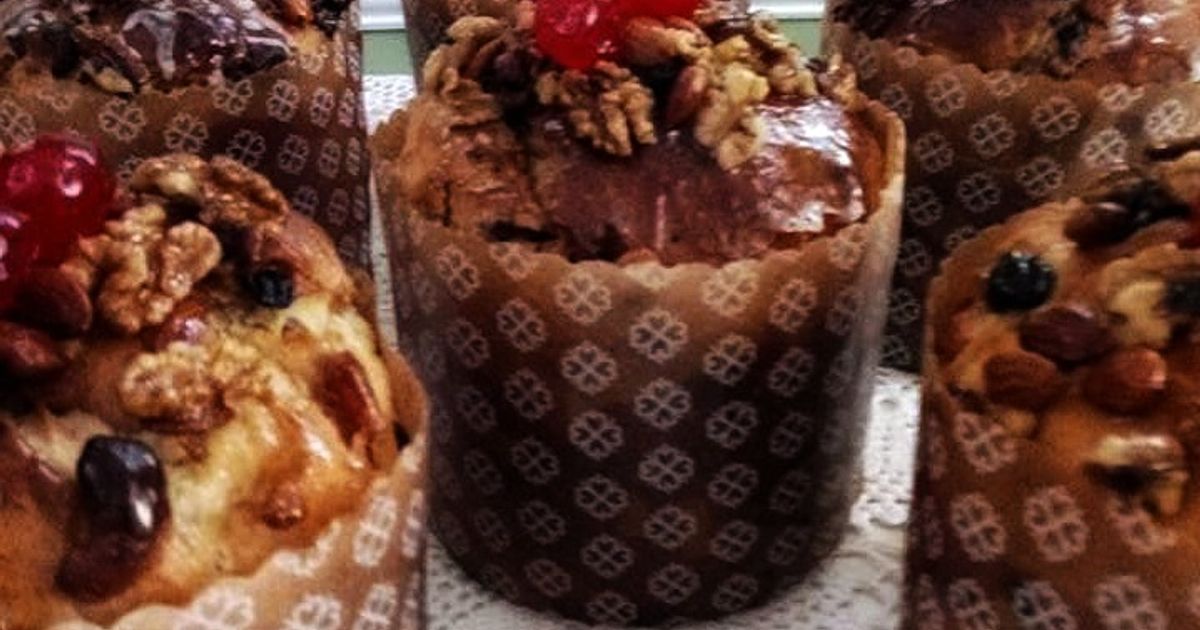 Pan Dulce De "Doña Petrona" Receta de 🧑‍🍳Antonela Miracca