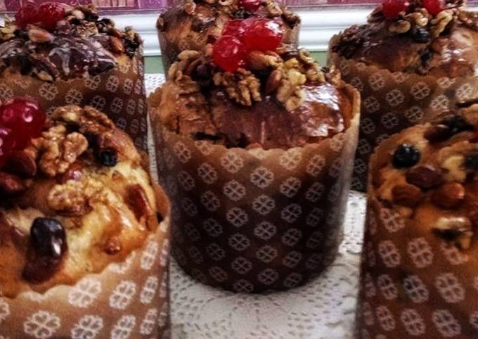 Pan dulce de "Doña Petrona" Receta de 🧑‍🍳Antonela Miracca- Cookpad