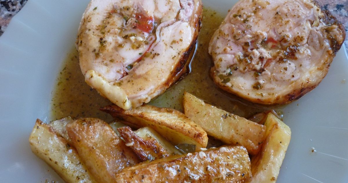 Pollo Arrollado Receta de GRINGA
