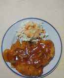 Resep chiken katsu saos asam manis rumahan enak dan mudah - Cookpad