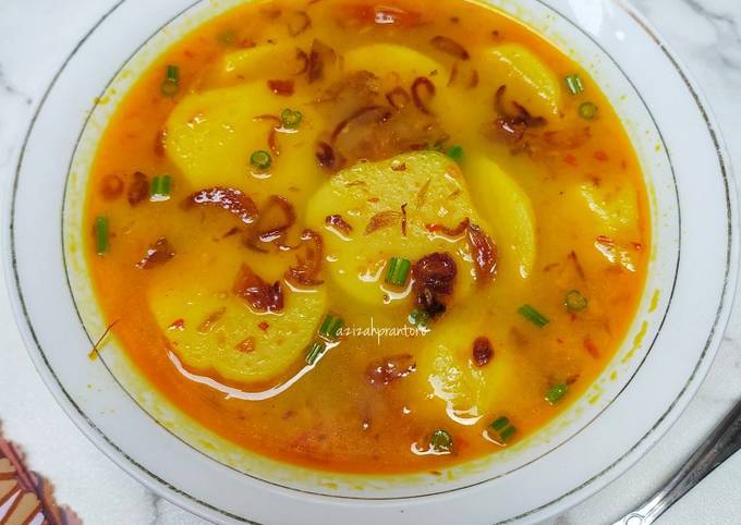 Resep Laksan (khas Palembang) oleh AzizahPrantoro - Cookpad