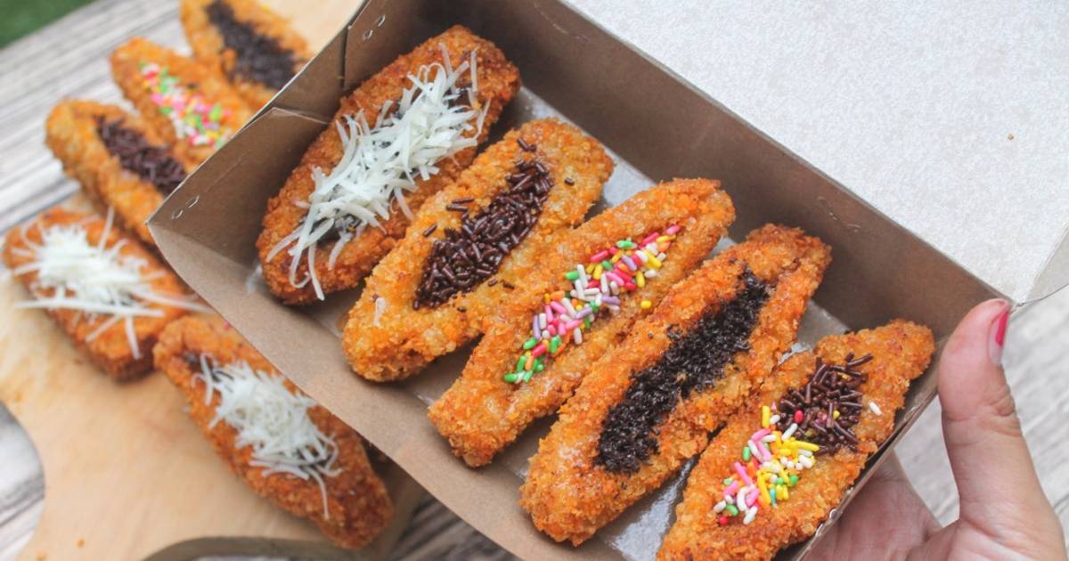 107 resep pisang krispi topping glazur enak dan mudah - Cookpad