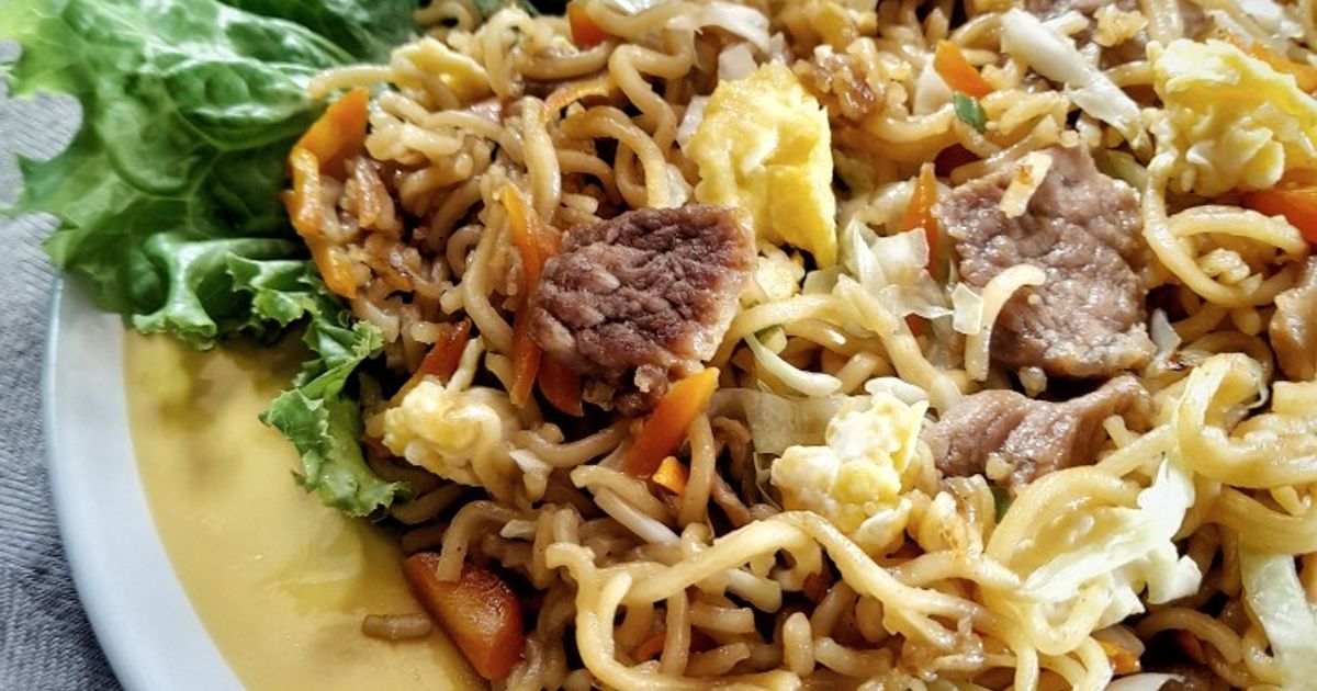 Resep Mie Goreng Sapi oleh Wilda Wily - Cookpad