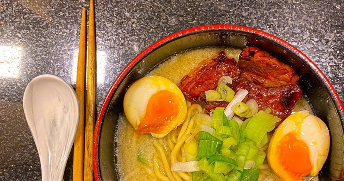 42 resep ramen babi enak dan mudah - Cookpad