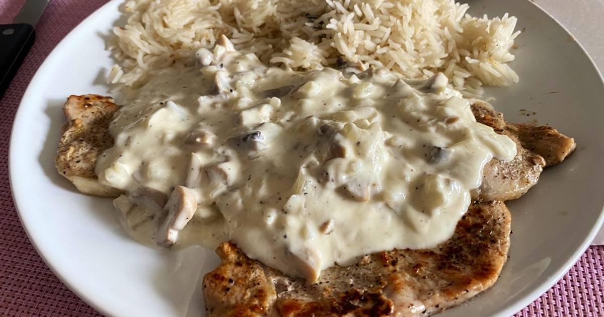 Filetes de cerdo tierno - 16 recetas caseras- Cookpad