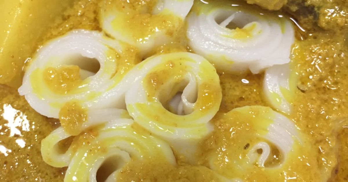 Resipi Chee Cheong Fun With Curry Chicken oleh The Boggler - Cookpad