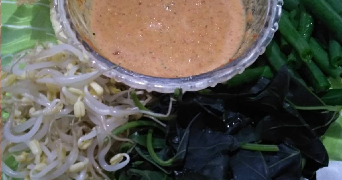 Resep Salat sayur bumbu kacang oleh abuk irun - Cookpad