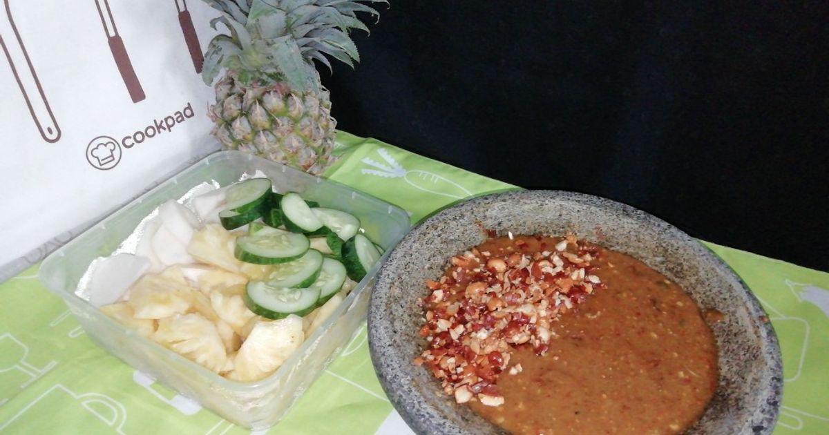 Resep 338.Bumbu Rujak Colek oleh 🍹🍕 pawonku 🍜🍚 - Cookpad