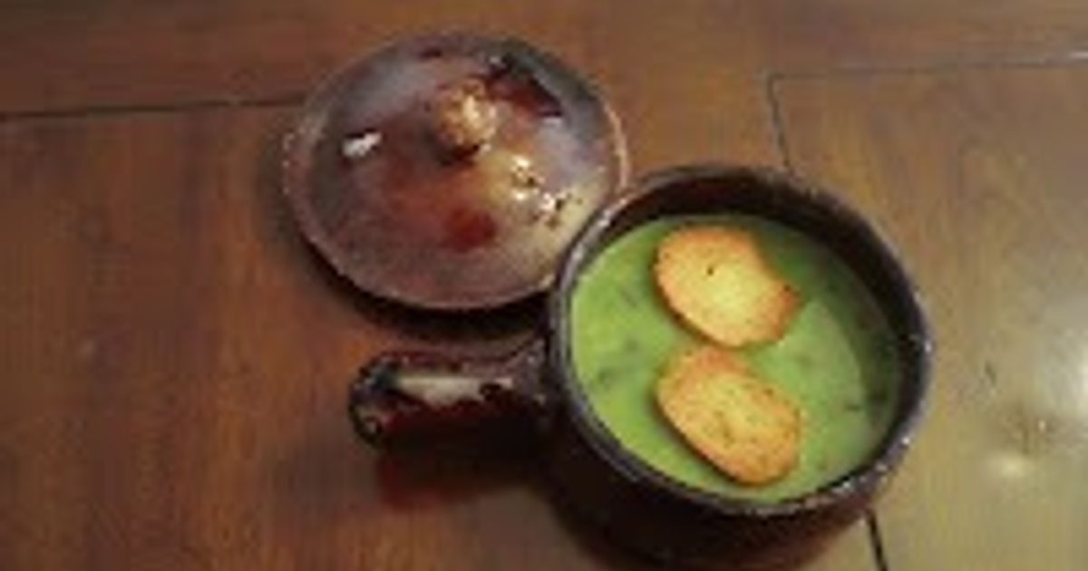 Sopa árabe De Chícharos Receta de Mercedes Cossío- Cookpad
