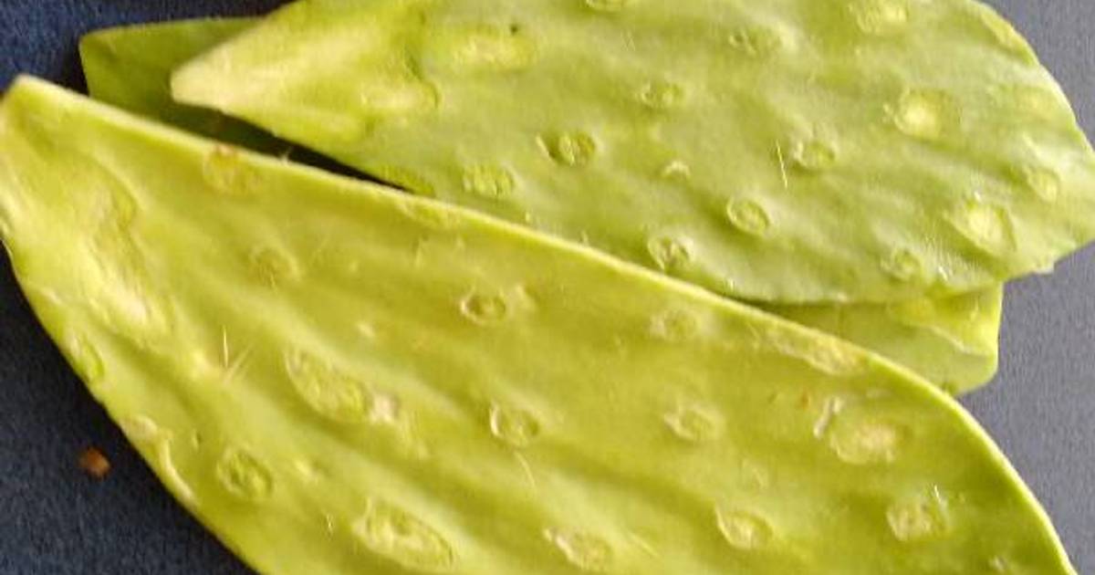 Nopal asado - 163 recetas caseras- Cookpad