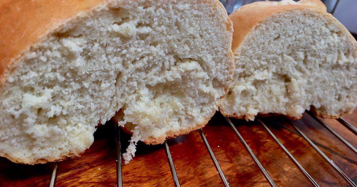 Pan casero muy fácil Receta de MaLaRu- Cookpad