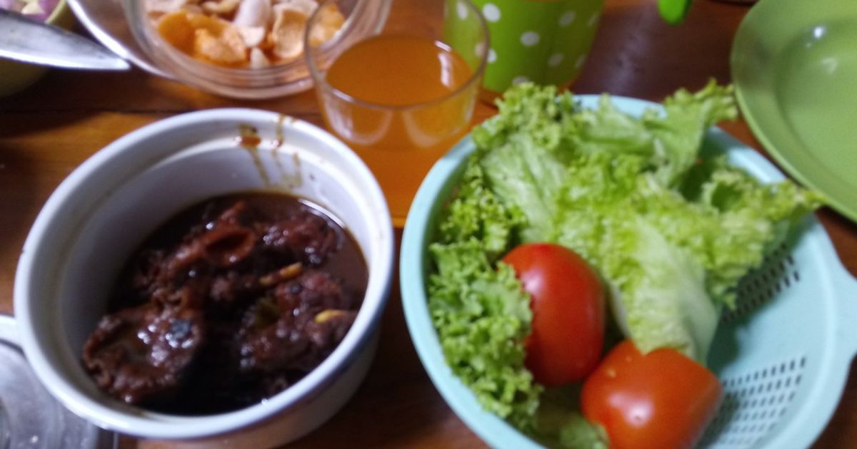 Resep Rabeg Resep Asli Keluarga Serang oleh prie anugrah - Cookpad