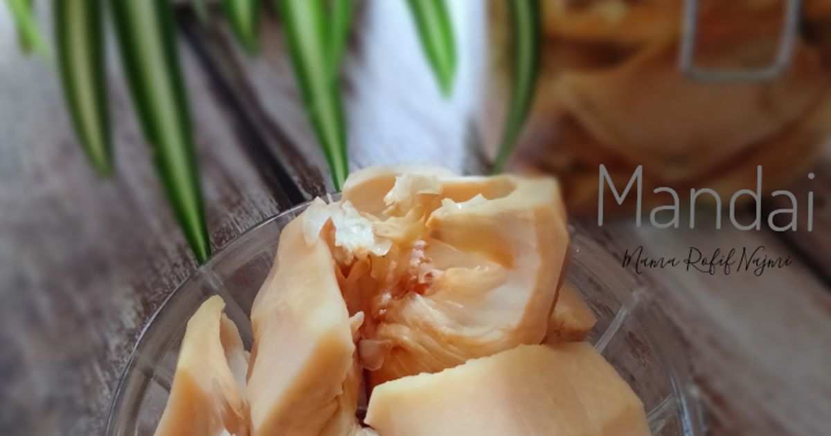 Resep Mandai (Fermentasi Kulit Cempedak) oleh Mama Rofif Najmi - Cookpad