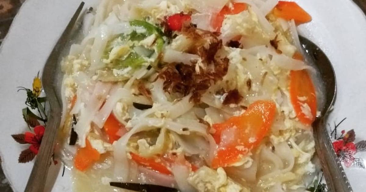 32 resep seblak kwetiaw balungan enak dan mudah - Cookpad