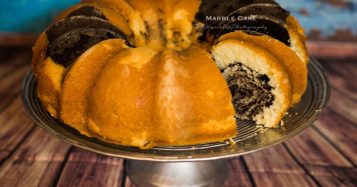 Resep Marble Cake oleh Fla Kitchen - Cookpad