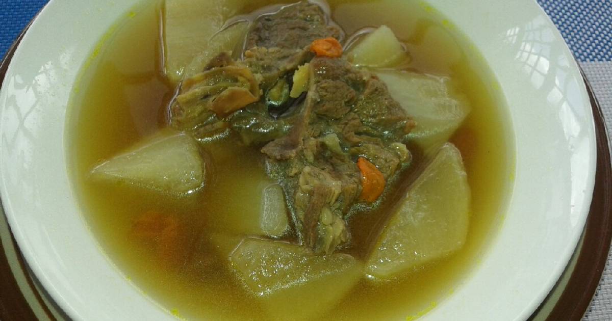 Resep Sup lobak putih oleh zuliana - Cookpad