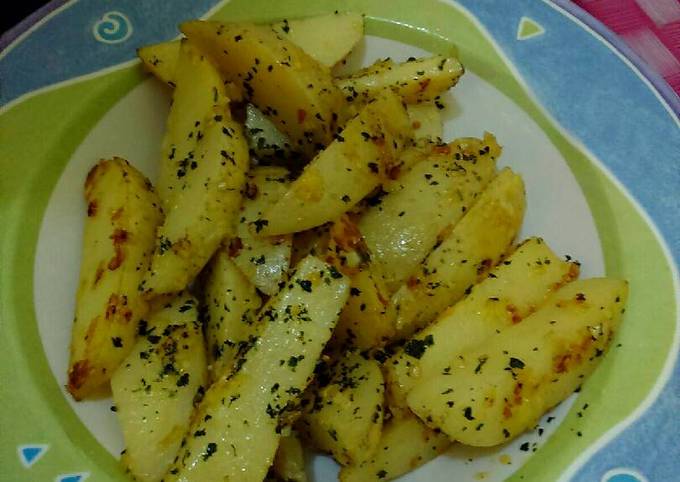 Resep Saute Potato Wedges (oseng-oseng kentang) oleh Atna Nuradiredja ...