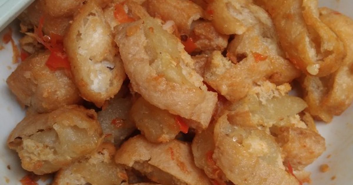 Resep cilok tahu cokelat rumahan enak dan mudah - Cookpad