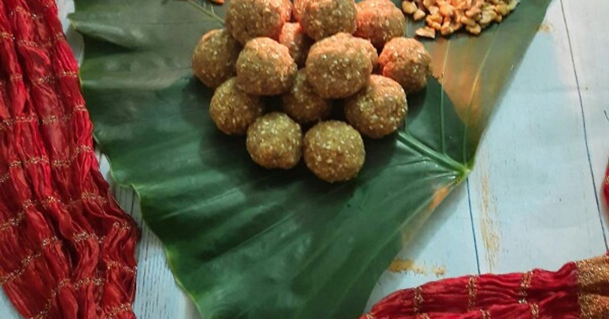 Lotus Seeds Dry Fruits Jaggery Ladoo Recipe by renu bhasin - Cookpad