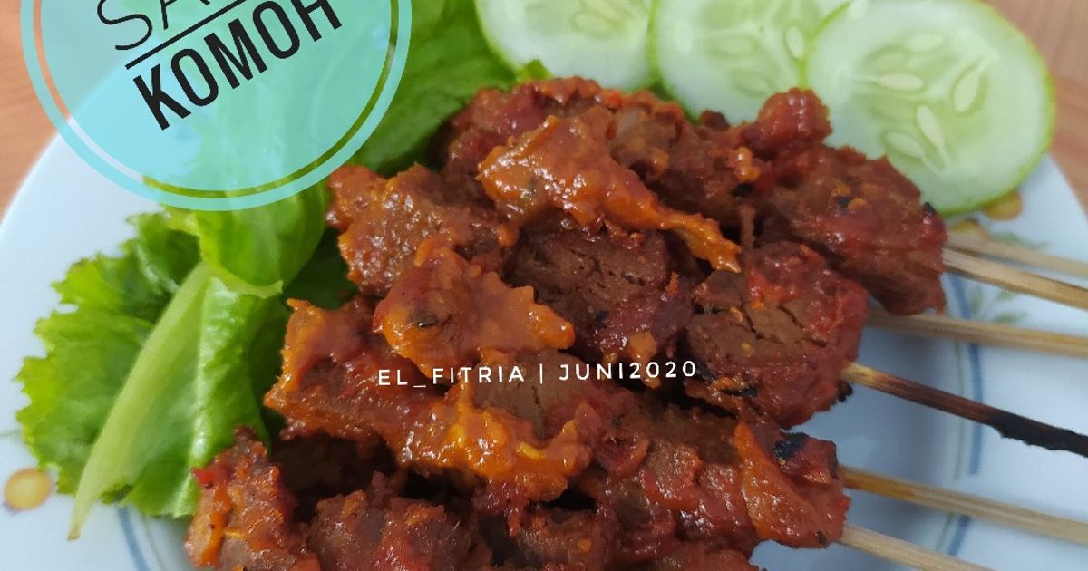 Resep 91. Sate Komoh oleh Laila_Huang - Cookpad