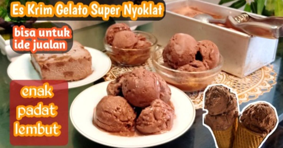 Cara membuat Gelato ala Italia yang mudah: Nikmati berbagai rasa