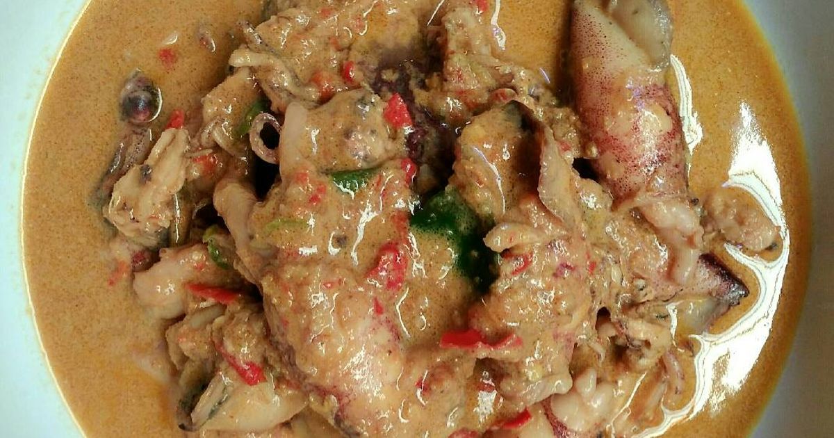 Resep Gule Cumi La Ala oleh MbakSar - Cookpad