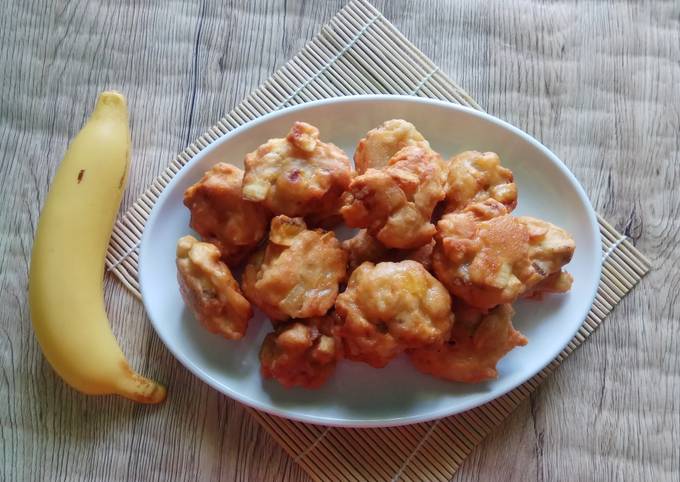 Resep Pisang Jemput-jemput oleh Asmi - Cookpad
