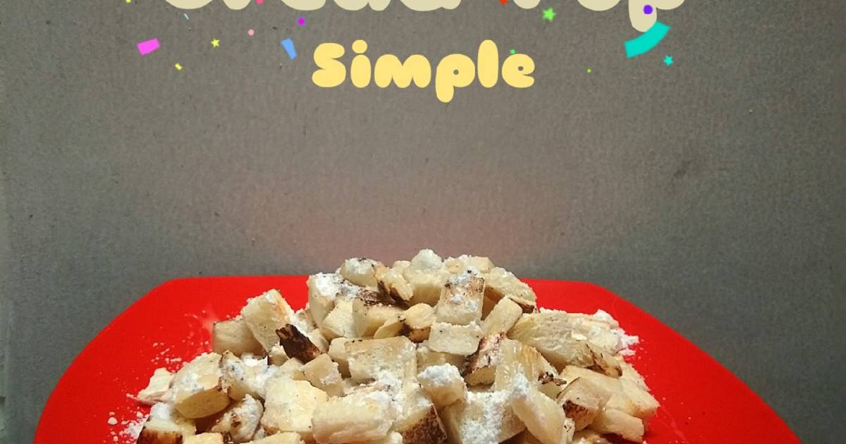 Resep Bread Pop Simple oleh Shifardhiany - Cookpad