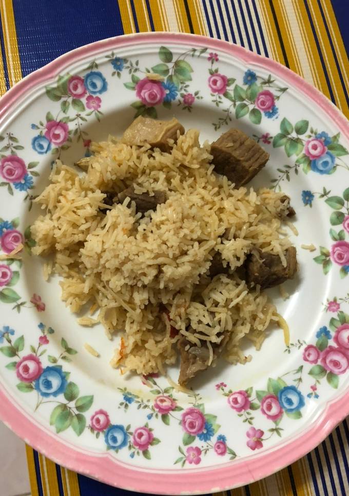 Resipi Nasi Daging yg simple oleh Hanan kitchen - Cookpad