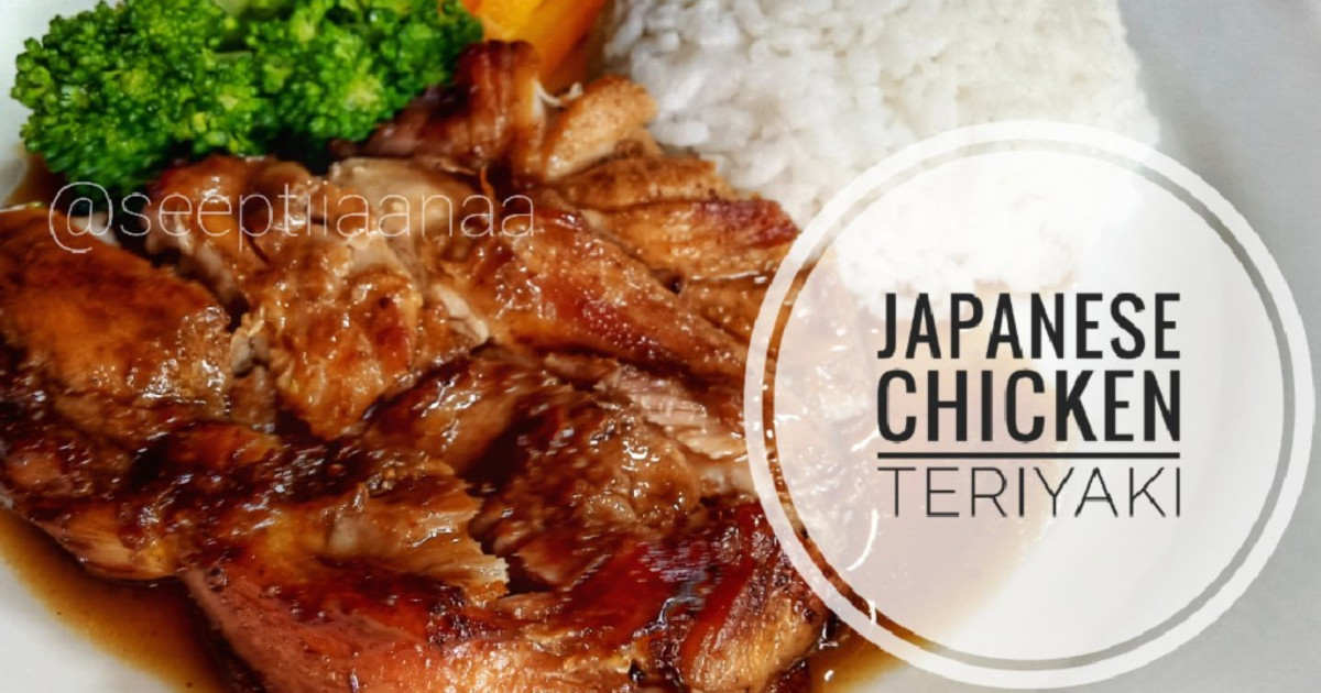 Resep Ayam Teriyaki Jepang Ala Hiroyuki Terada (Halal) oleh seeptiiaanaa - Cookpad