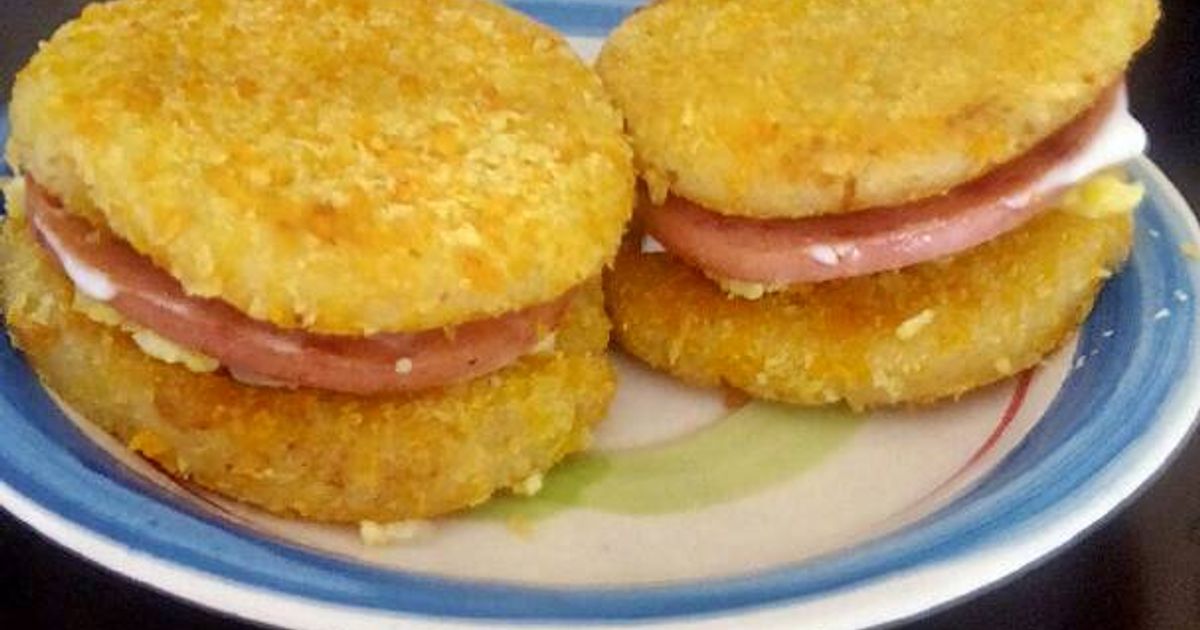 Resep Burger Kentang Mini oleh Bundanya Adzkiya - Cookpad