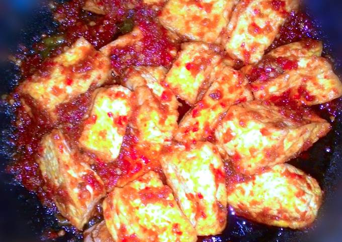 Resep Tahu Bumbu Rujak oleh Betty Asmo - Cookpad