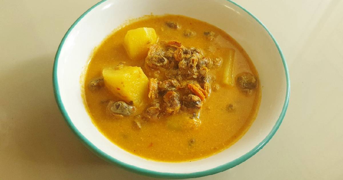 Resep Gulai Kerang Kentang oleh Marlina Rosa - Cookpad
