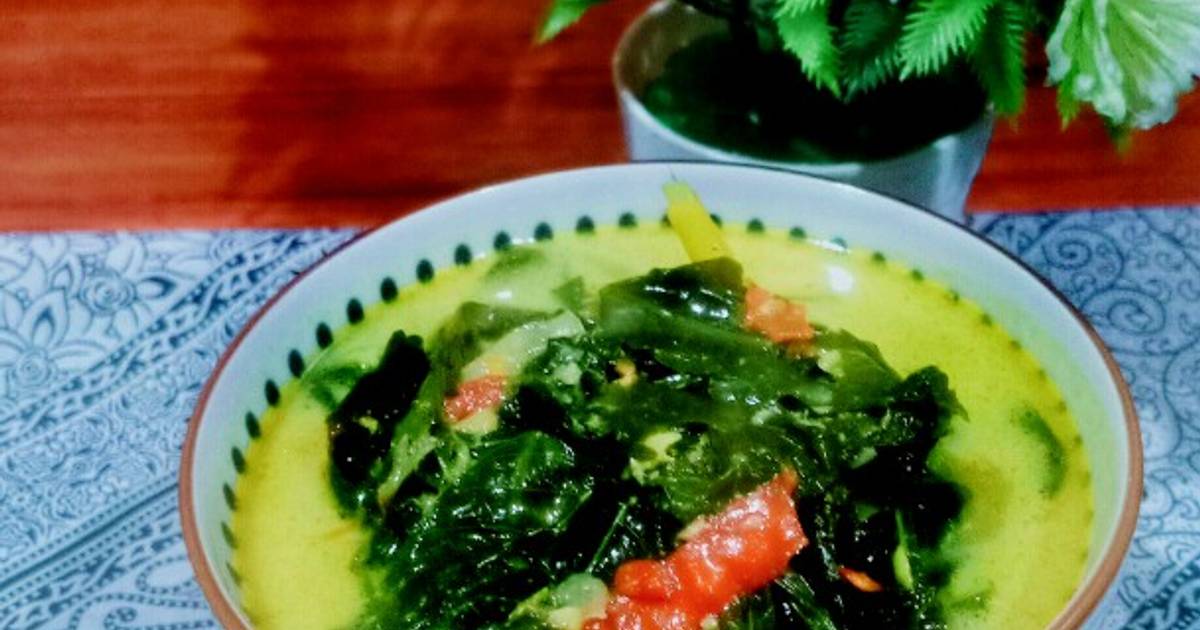 Resep Gulai Daun singkong oleh Dapoer Mama Anna Rohana - Cookpad