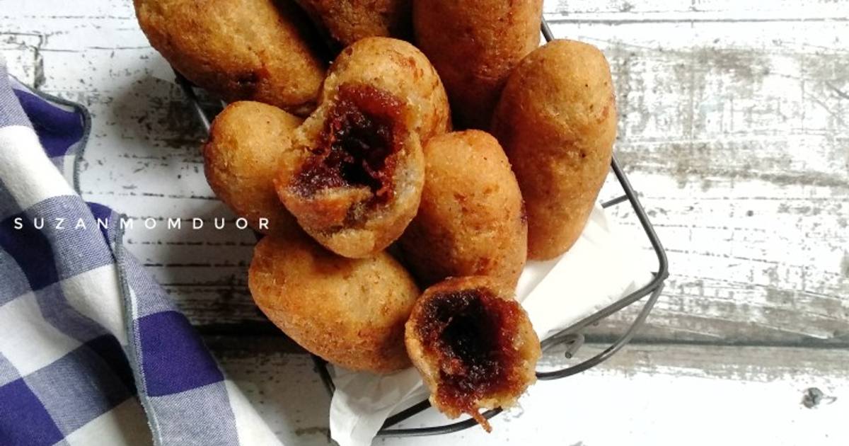 281 resep jemblem singkong enak dan sederhana - Cookpad