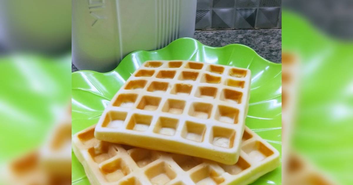 22 resep waffle aw enak dan mudah - Cookpad