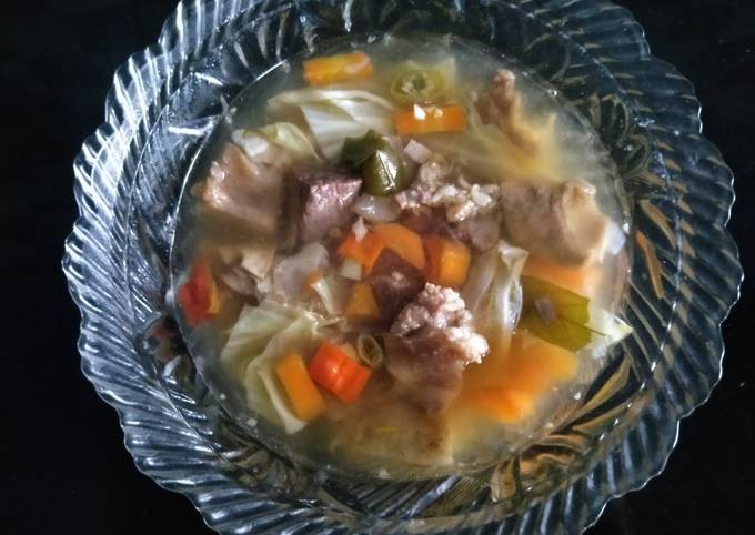Resep Asem asem daging kuah bening oleh Mirna BenyWidodo - Cookpad
