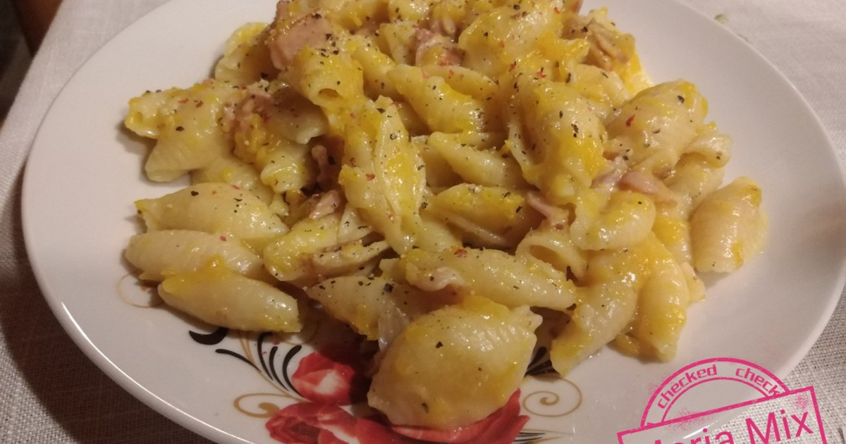Ζυμαρικά Με Κολοκύθα Συνταγή από τον/την Maria Mix - Cookpad