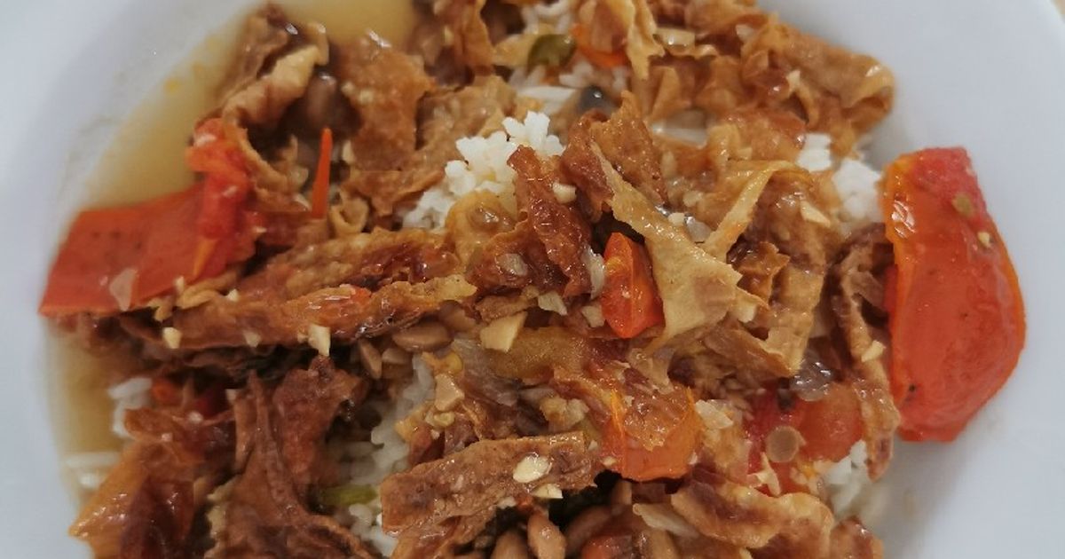 Resep Tauco Tauki Kembang Tahu Khas Medan oleh xlicers - Cookpad