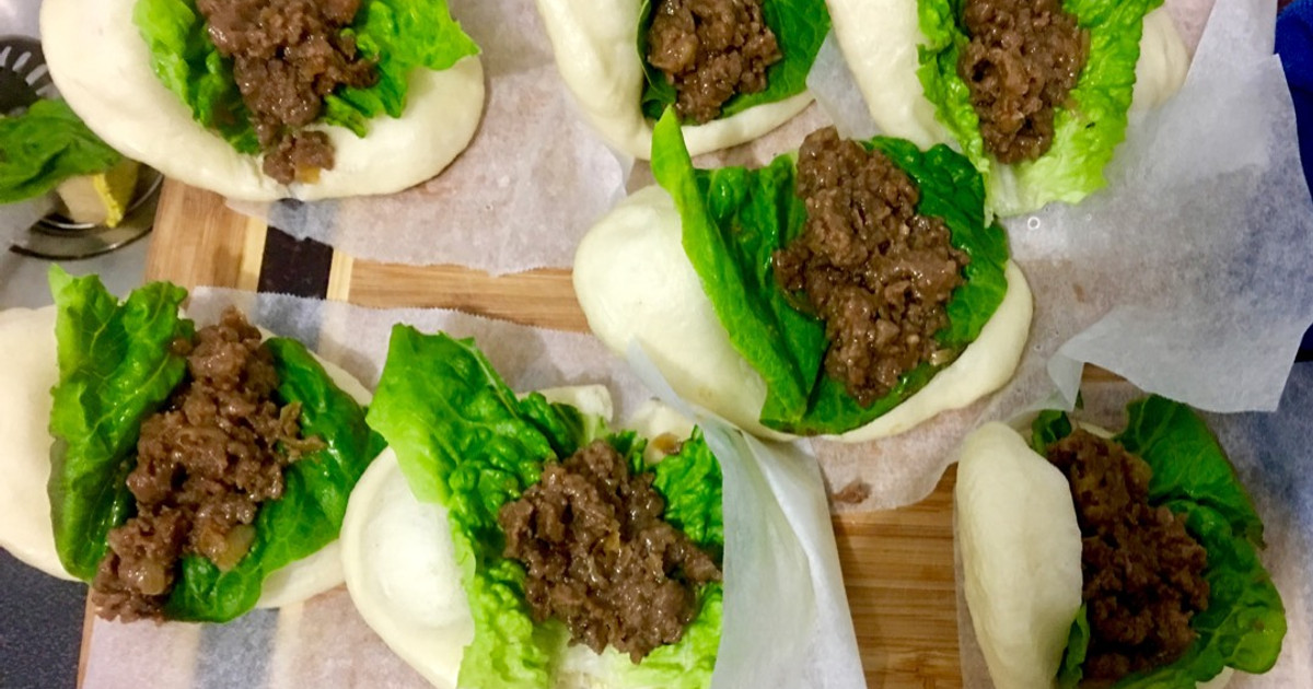 Resep Pao Lipat Isi Daging oleh Anya Wijaya - Cookpad
