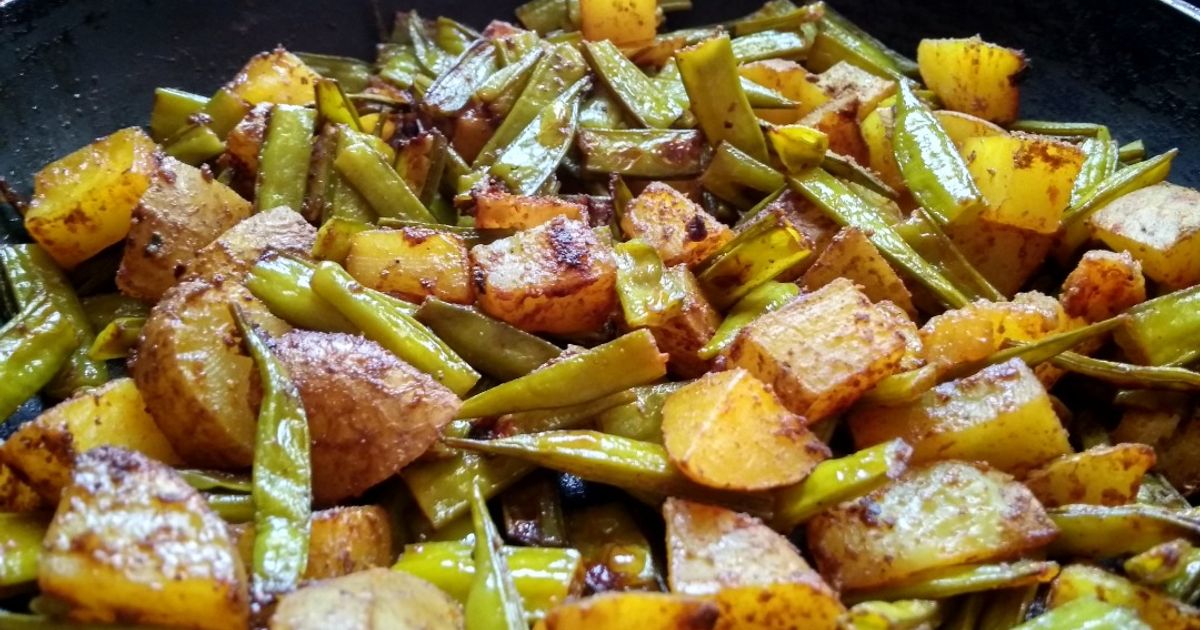 Cluster Beans Fry Recipe by Anjali padhy - Cookpad